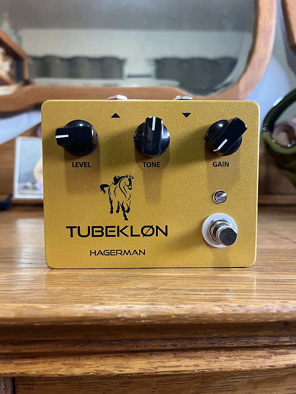 Hagerman Tubeklon "Mythical Beast Tube Pedal" | Reverb