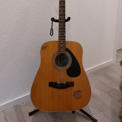 Hobner (Höfner Copy) Indian Vintage Jumbo Guitar From 1990 | Reverb