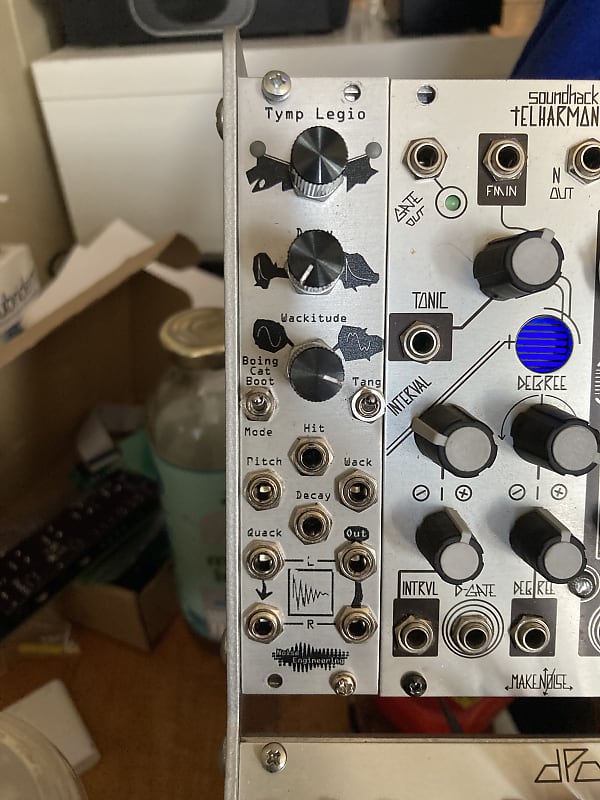 Noise Engineering Virt Iter Legio Stereo Oscillator Eurorack | Reverb