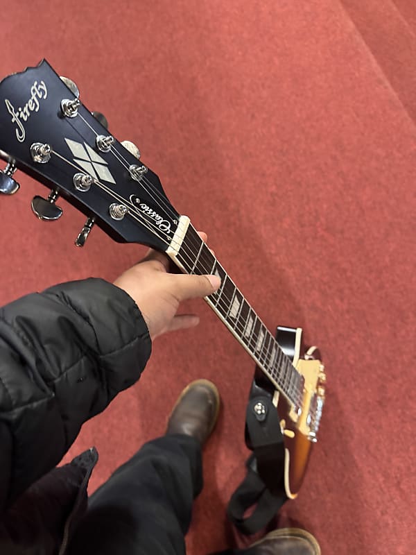 Firefly Relic FFSP 2024 - Relic Vintage Sunburst | Reverb