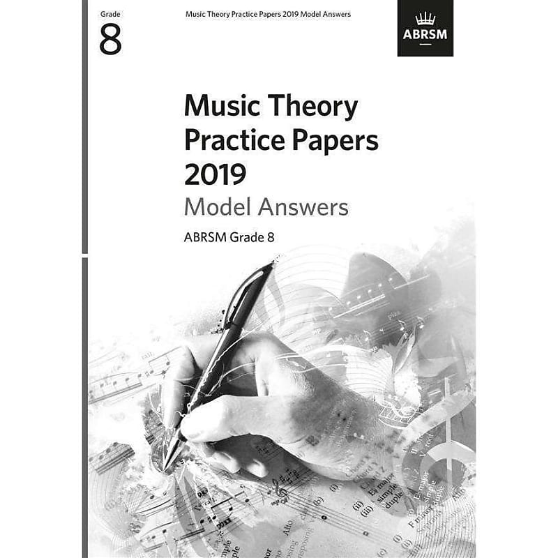 ABRSM Music Theory Model Answers 2019 Grade 8 | Reverb UK
