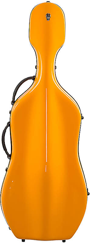 Core CC4300 Fiberglass Cello Case - Orange | Reverb