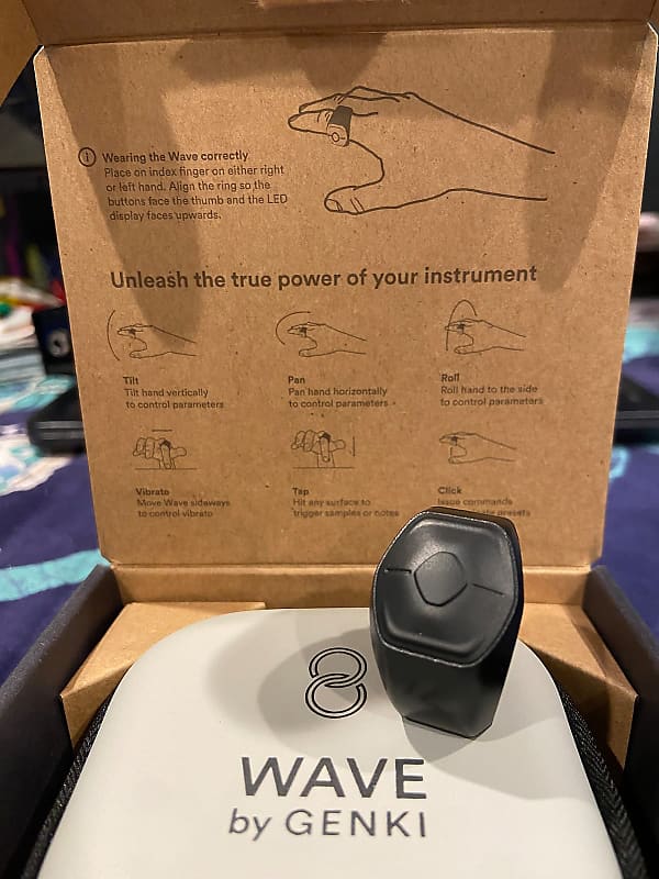 Genki Instruments Wave Ring Midi Controller | Reverb