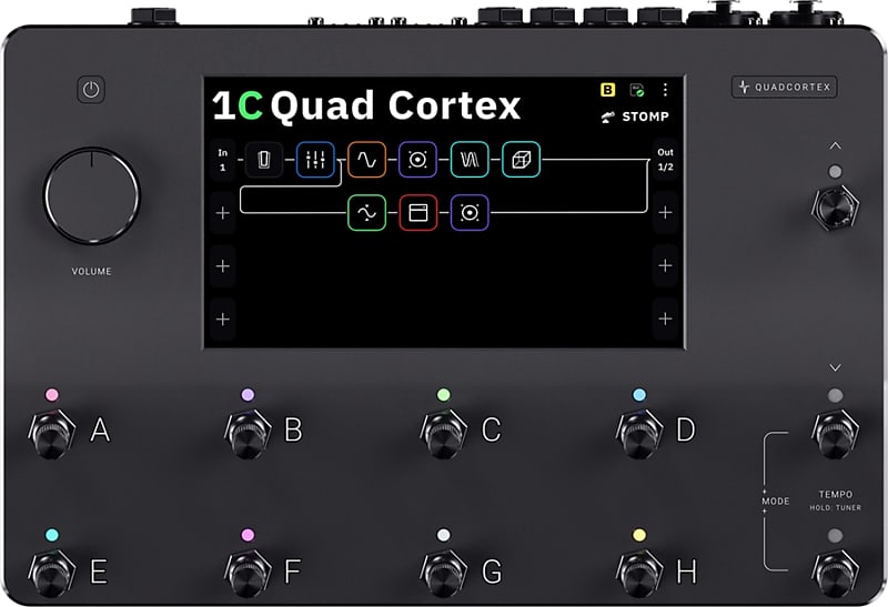 Neural DSP Quad Cortex Multi-Effects Processor | Reverb
