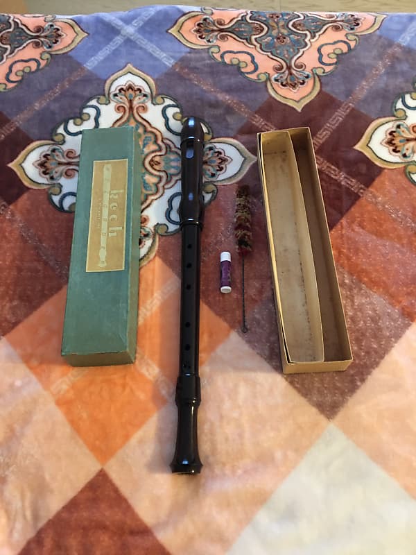 Super rare William Koch Sr. Tenor in C 60s Cocobolo recorder. | Reverb