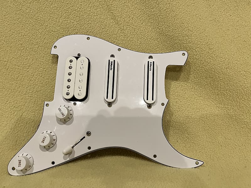 920D Custom 232-49-10 DiMarzio DP224F AT-1/DP187 Andy Timmons | Reverb