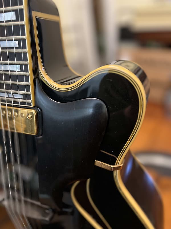 Hofner Jazzica Custom Color Black Signed by Hubert Kaa | Reverb