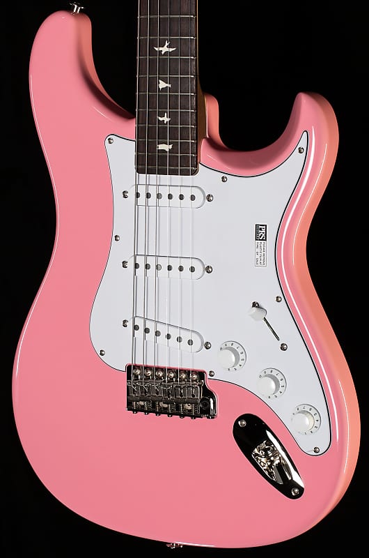 PRS John Mayer Silver Sky Roxy Pink Rosewood (201) | Reverb