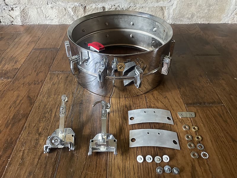 Ludwig Model 411 Super-Sensitive 6.5x14" COB Snare Drum with | Reverb