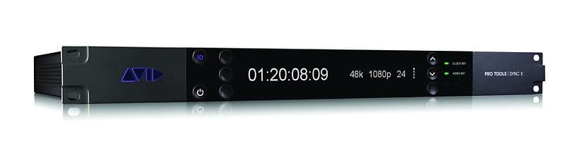 Avid Pro Tools Sync X - Precision Audio-Video Synchronizer | Reverb