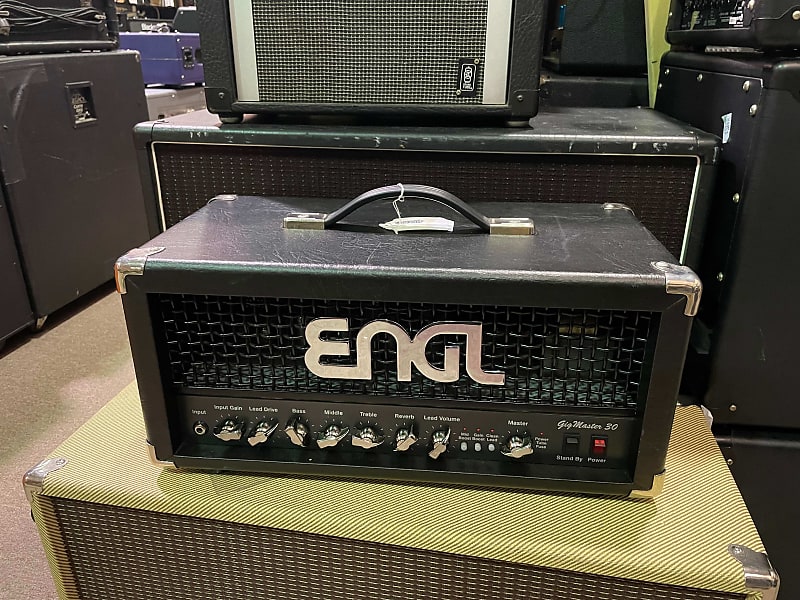 Engl Gig Master 30 Tube Guitar Amplifier Head | Reverb
