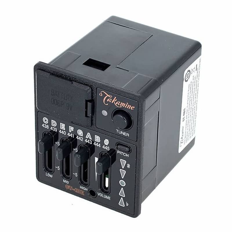 Takamine CT4B II Preamp | Reverb