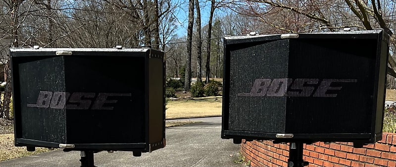BOSE 800 Professional PA system with Active EQ 1975 Black | Reverb