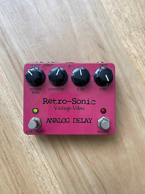 Retro-sonic Analog Delay | Reverb