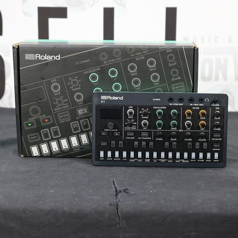 Roland S-1 AIRA Compact Tweak Synthesizer 2023 - Original | Reverb