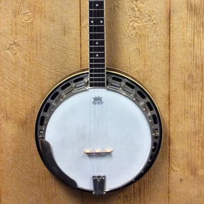 Saga 5 String Resonator Banjo | Reverb
