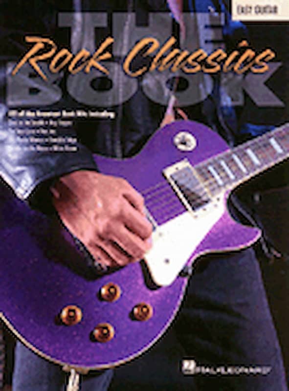 The Rock Classics Book | Reverb