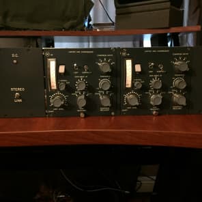 Neve 2254/C Compressor Limiter Racked Pair | Reverb UK