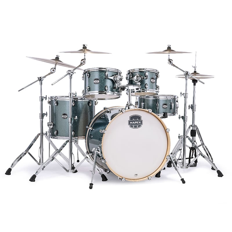 Mapex Mars Birch Series 5-Piece Rock Shell Pack - Twilight | Reverb