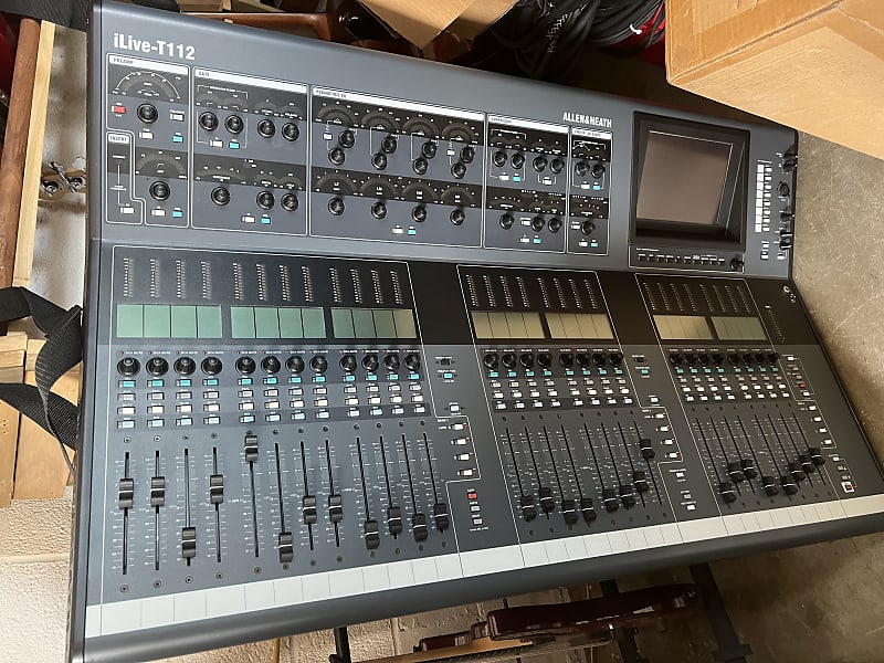 Allen & Heath ilive T112 mixing console | Reverb