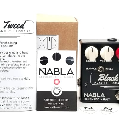 NABLA CUSTOM BLACKFACE / TWEED- BOUTIQUE | Reverb
