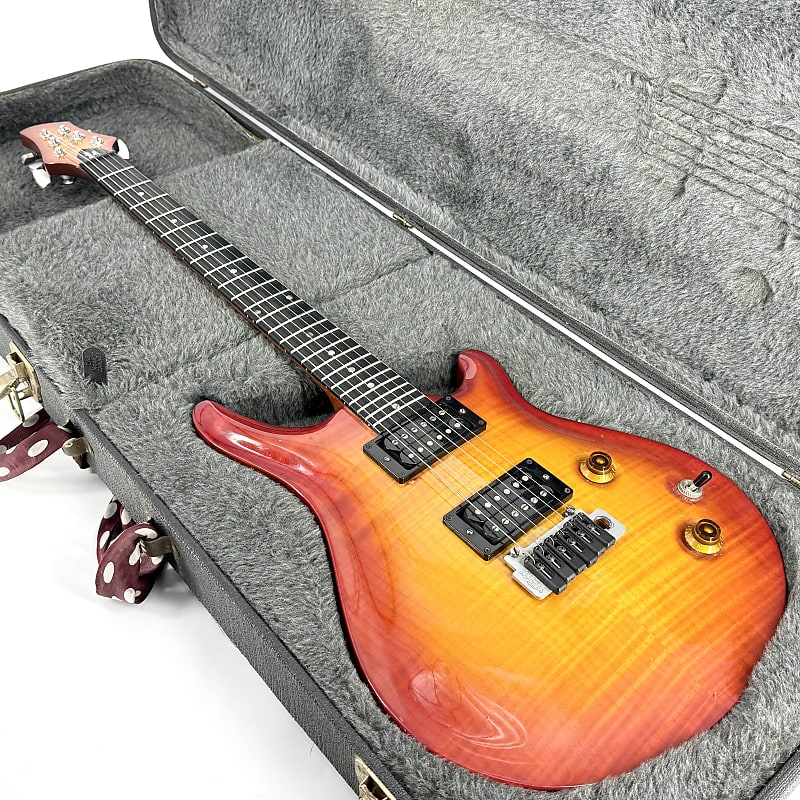 1992 Patrick Eggle Berlin Pro - Cherry Sunburst | Reverb UK