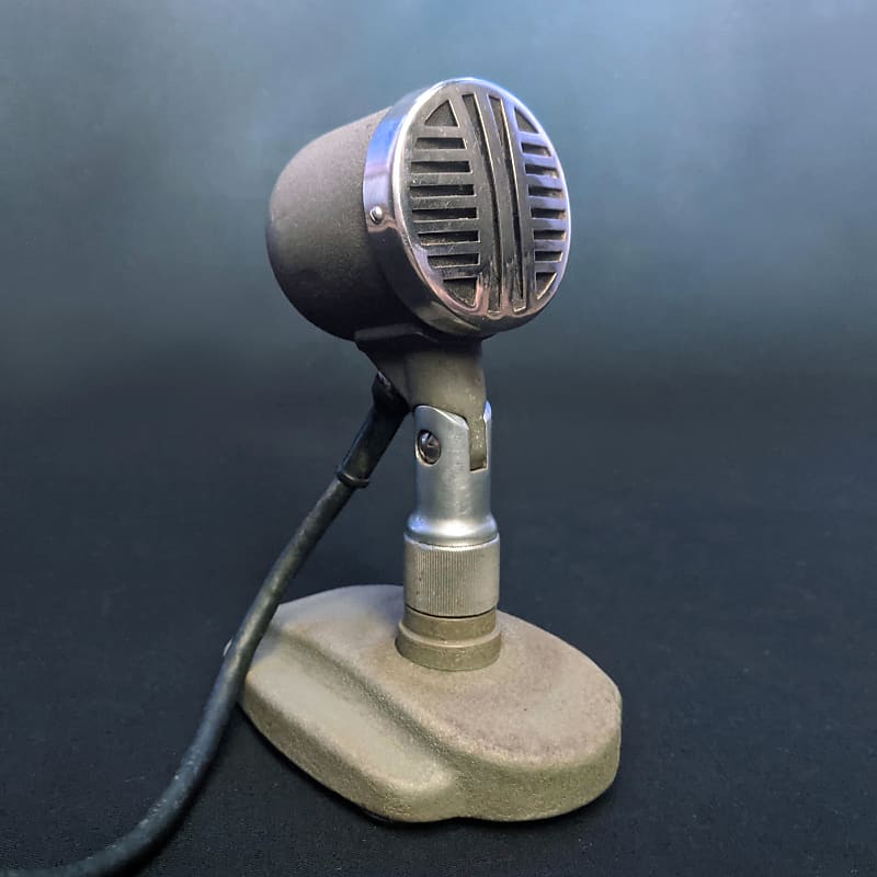 1959 Oktava II-MD-55 - RARE Vintage Dynamic Soviet Microphone | Reverb