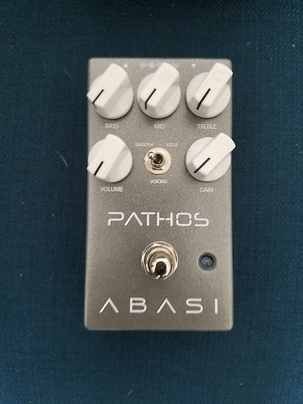 Abasi Pathos Distortion Pedal | Reverb