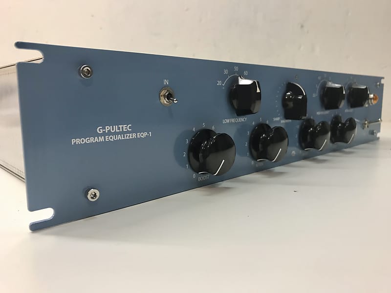 Gyraf Audio EQP1 - G-Pultec Clone 2022 Blue | Reverb