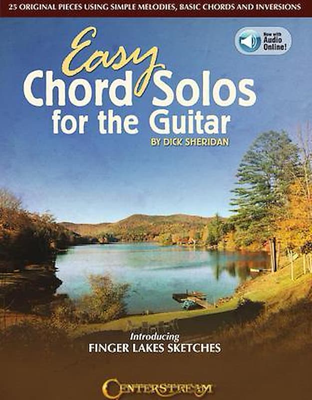 Easy Chord Solos for the Guitar - 25 Original Pieces Using | Reverb