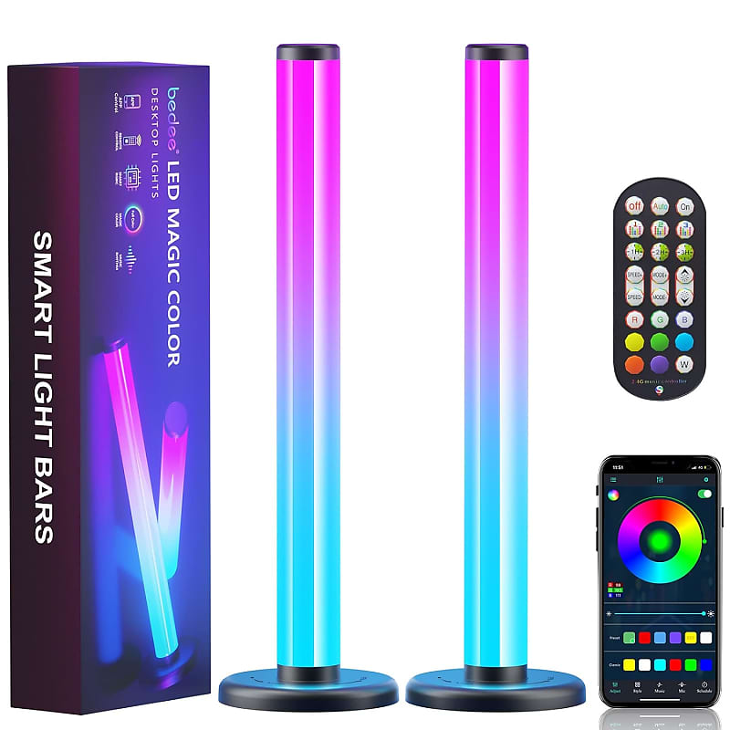 Smart Light Bar, Rgb Light Bars 360° Led Tv Backlight Lamp | Reverb