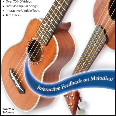 eMedia Music Ukulele Method - Ukulele Learning Software | Reverb