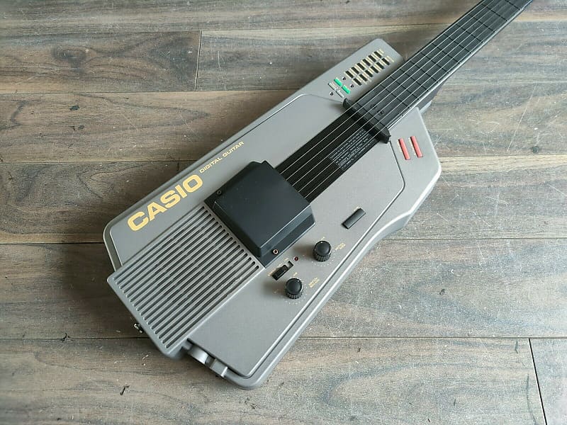 1980's Casio DG-7 Digital Guitar (Made in Japan) | Reverb
