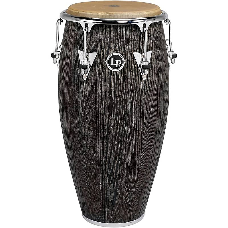 LP Uptown Series Sculpted Ash Conga Drum Chrome Hardware | Reverb