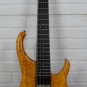 Modulus Quantum 5 string bass EXCELLENT!-used rare bass | Reverb