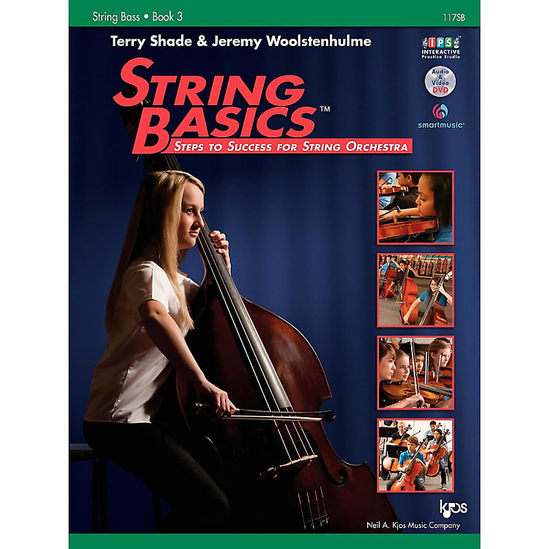 KJOS String Basics Book 3 - Bass | Reverb