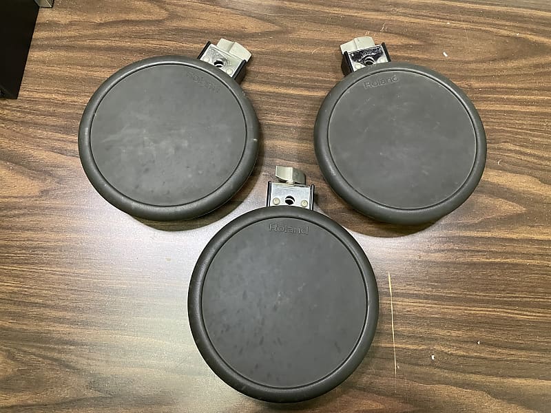 Roland PD-8 Dual Trigger V-Drum Pads 3 Pack LX78800, LX78825, | Reverb