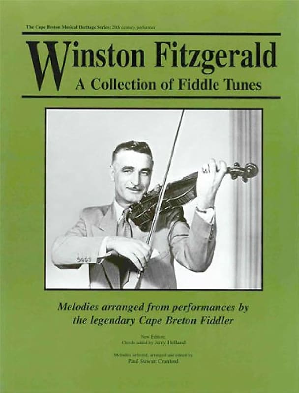 Winston Fitzgerald Collection of Fiddle Tunes Book | Reverb