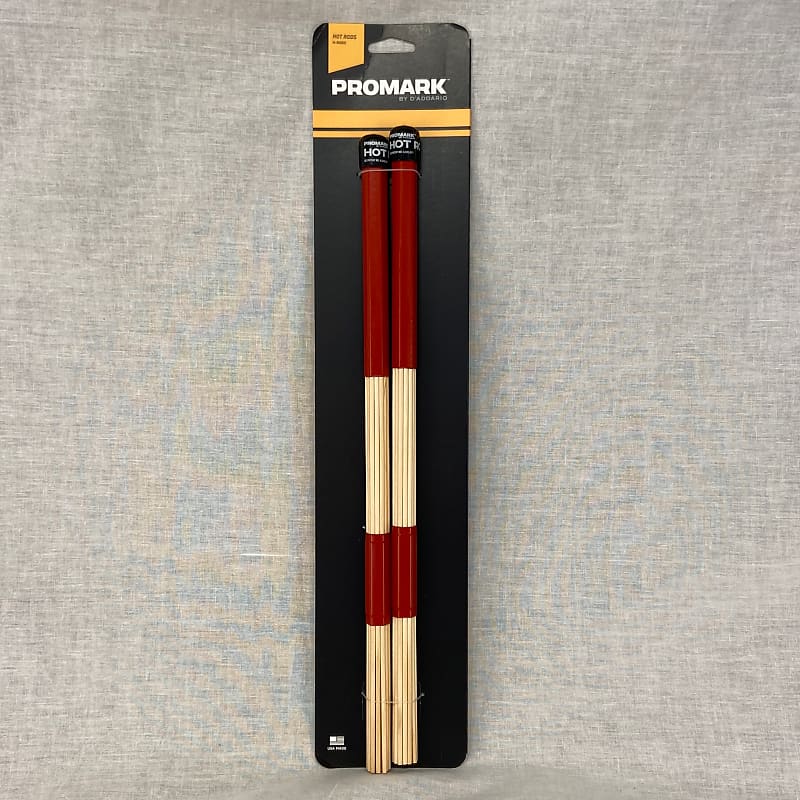 Pro-Mark H-RODS Hot Rods Specialty Dowel Drum Sticks (Pair) | Reverb