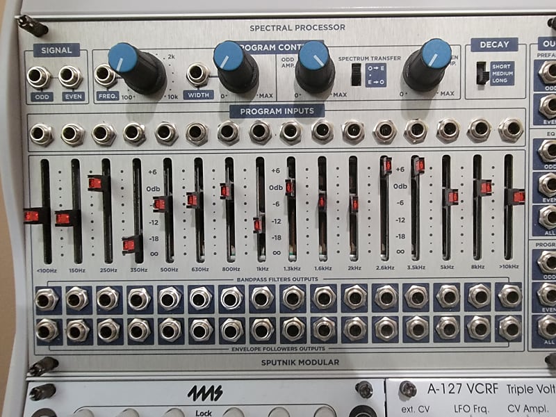 Sputnik Modular Spectral Processor | Reverb