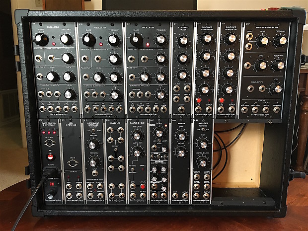 Synthesizers.com Portable 22 Modular with extra modules | Reverb UK