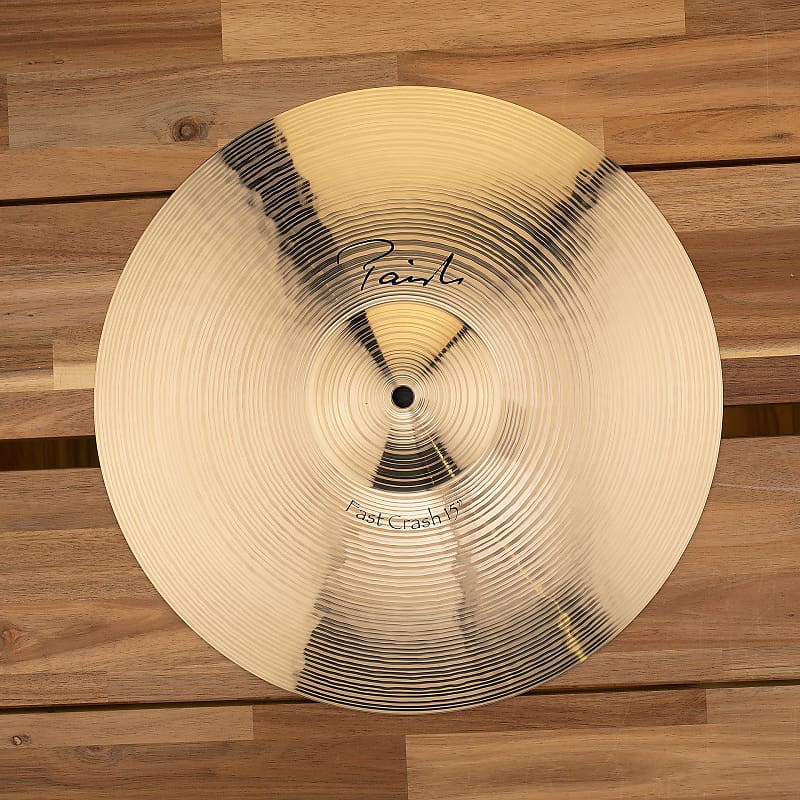 PAISTE 15" SIGNATURE FAST CRASH CYMBAL | Reverb UK