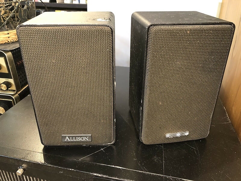 Allison Acoustics Mini 2 Aluminum Speaker Enclosures - 1 Pair | Reverb