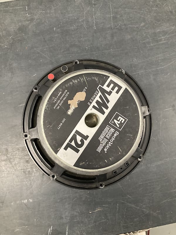 Electro-Voice READ EVM12L Classic 12" 8 Ohm 200w Replacement | Reverb