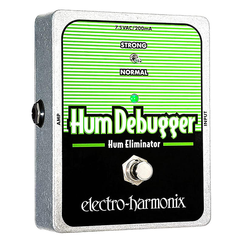 Electro-Harmonix Hum Debugger/Eliminator | Reverb