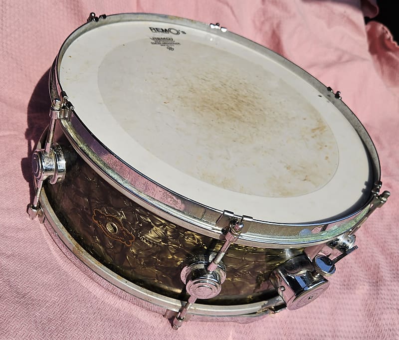 George Way Snare 1960's - Black Oyster | Reverb