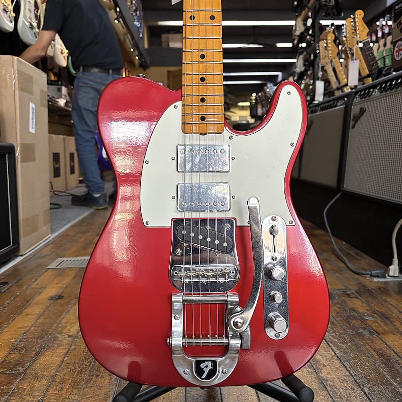 Fender Stories Collection Mike Campbell Red Dog Telecaster | Reverb