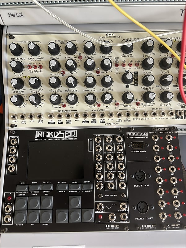 XOR Electronics NerdSEQ 2024 - Black | Reverb