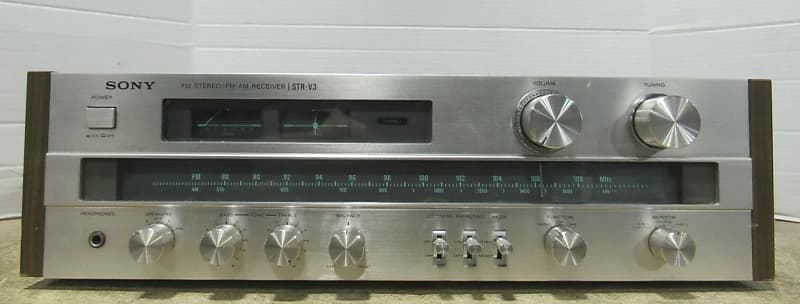 Vintage Sony Strv3 stereo receiver circa 1978 | Reverb
