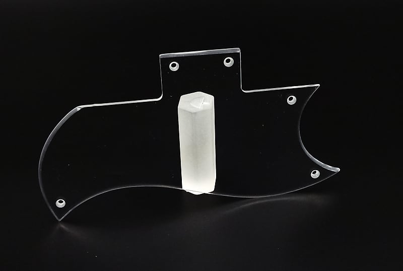 clear acrylic pickguard for EPIPHONE G400 PRO guitar | Reverb